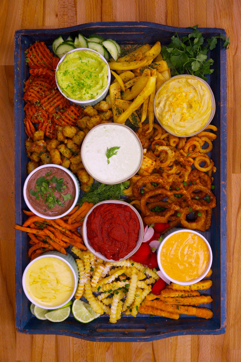 How to Make a French Fry Board - Eating Richly