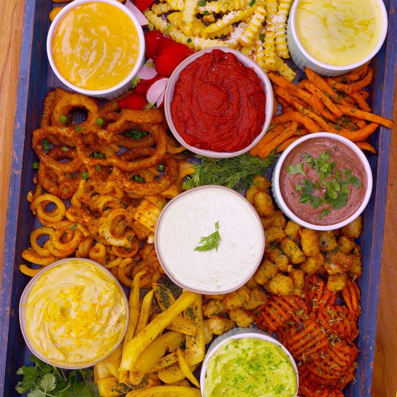 How to Make a French Fry Board - Eating Richly