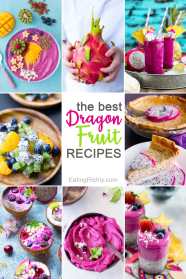 Dragon Fruit Recipes With Fresh Frozen Or Powdered Dragon Fruit