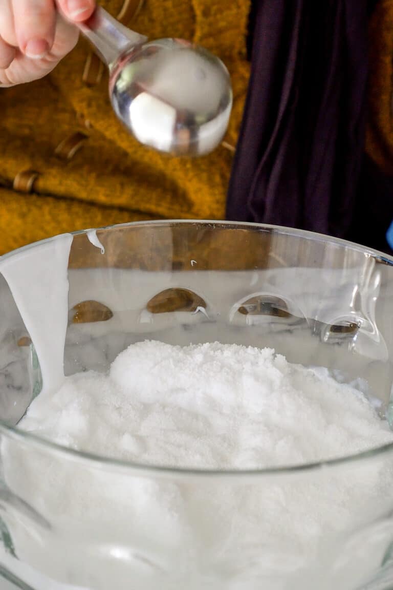 Cloud Slime DIY Recipe - Eating Richly