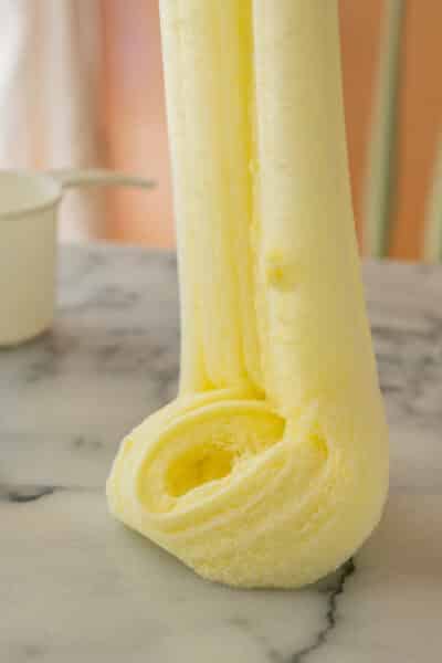 Cloud Slime DIY Recipe - Eating Richly