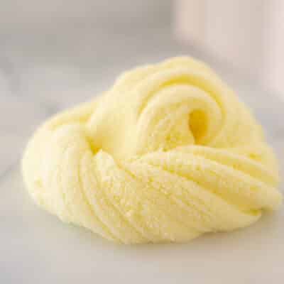 Cloud Slime DIY Recipe - Eating Richly